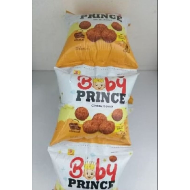 Jual Chiki ciki baby princes corn ball snack berhadiah jika beruntung ...