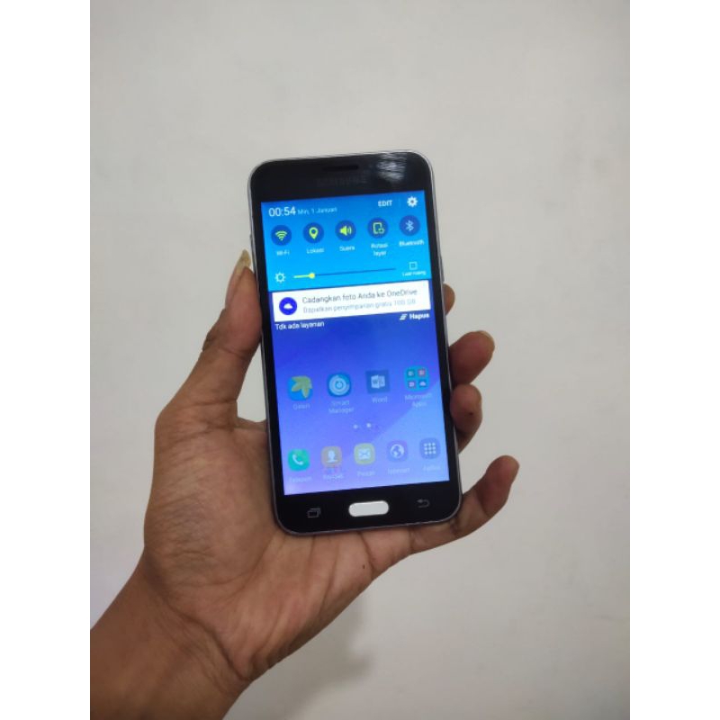 Jual Hp Samsung j3 4G LTE 5 inch hp sosmed seken ORI normal nominus garansi | Shopee Indonesia