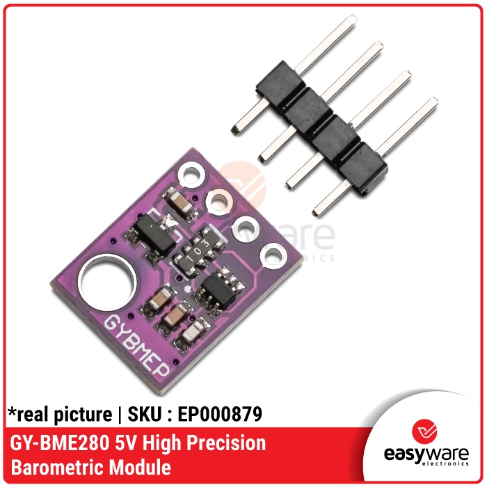 Jual GY-BME280-5V Temperature and Humidity Sensor GY BME280 5V | Shopee Indonesia