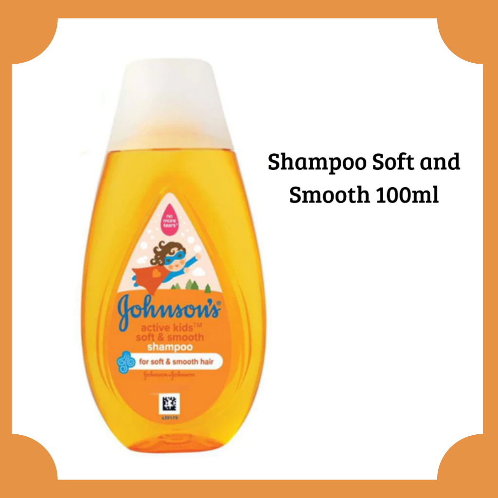 Jual Johnson Shampoo Soft and Smooth 100ml/Shampoo Bayi | Shopee Indonesia