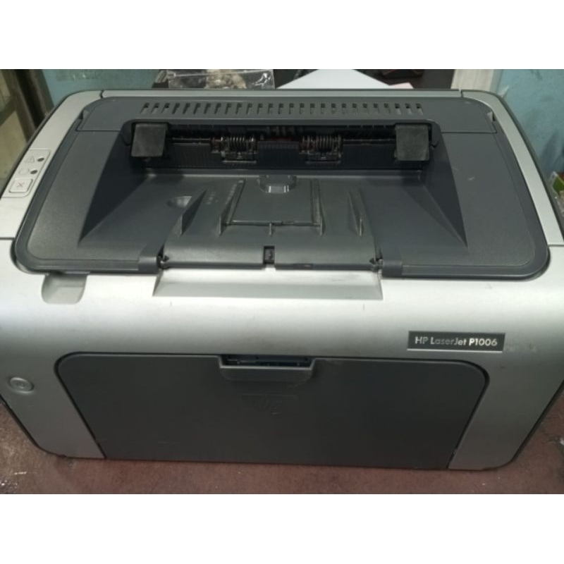 Jual Printer HP LaserJet P1006 second / printer laser mono | Shopee Indonesia