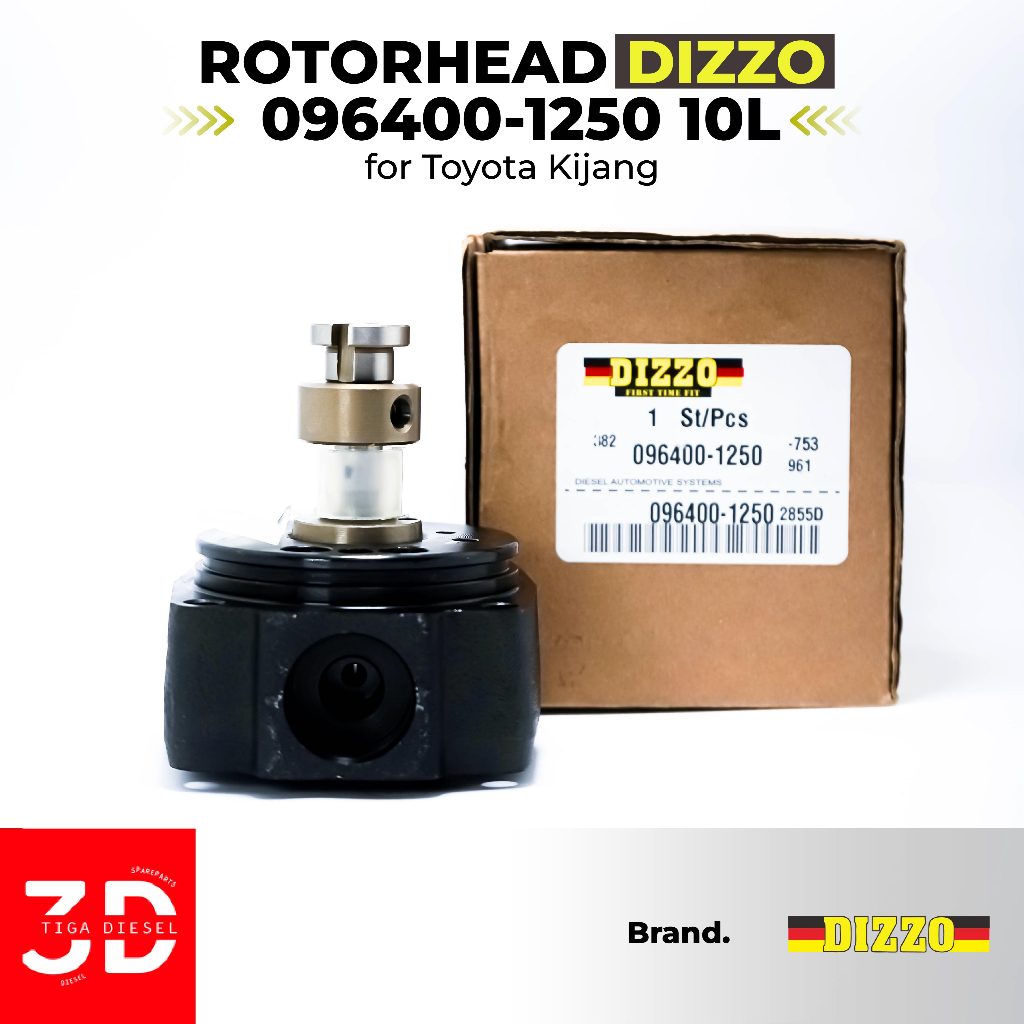 Jual Dizzo Head Rotor Pump VE4 Toyota Kijang 096400 - 1250 10L | Shopee ...