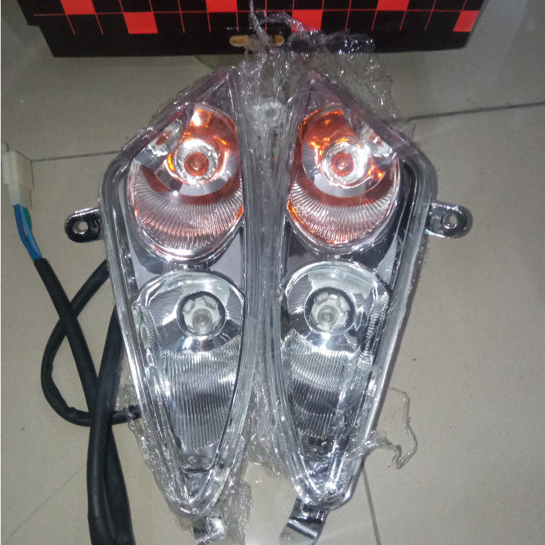 Jual WINKER LAMPU SEIN SEN MIO MODEL MX / LAMPU SEIN DEPAN MIO LAMA ...