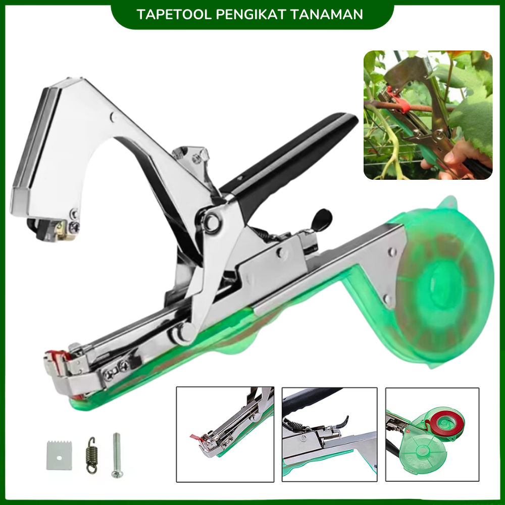 Jual Tapetool Pengikat Tanaman Merambat Alat Merapikan Tanaman Paket ...