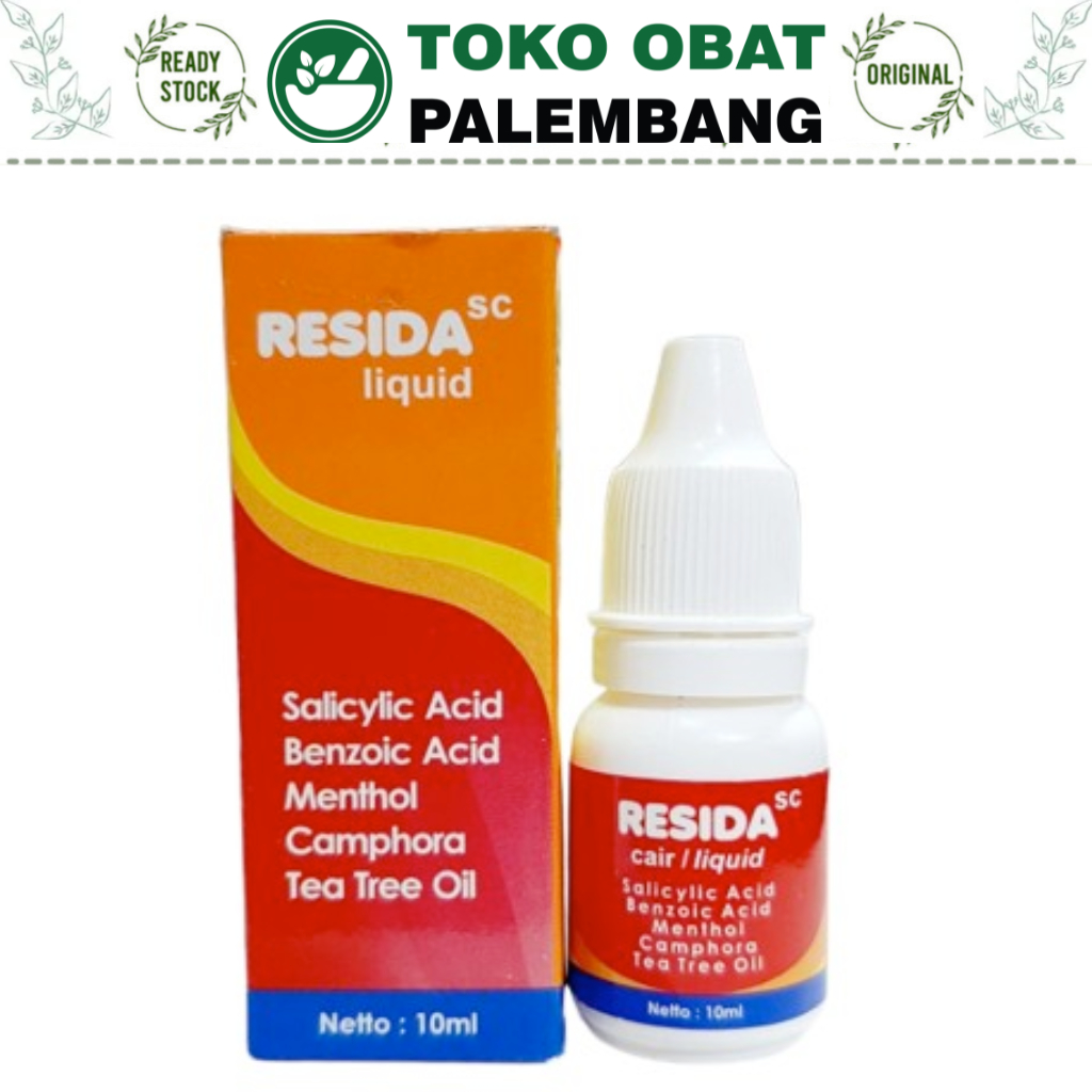 Jual RESIDA LIQUID 10ML JAMUR PANU KADAS KURAP KALPANAX CAIR OLES ...