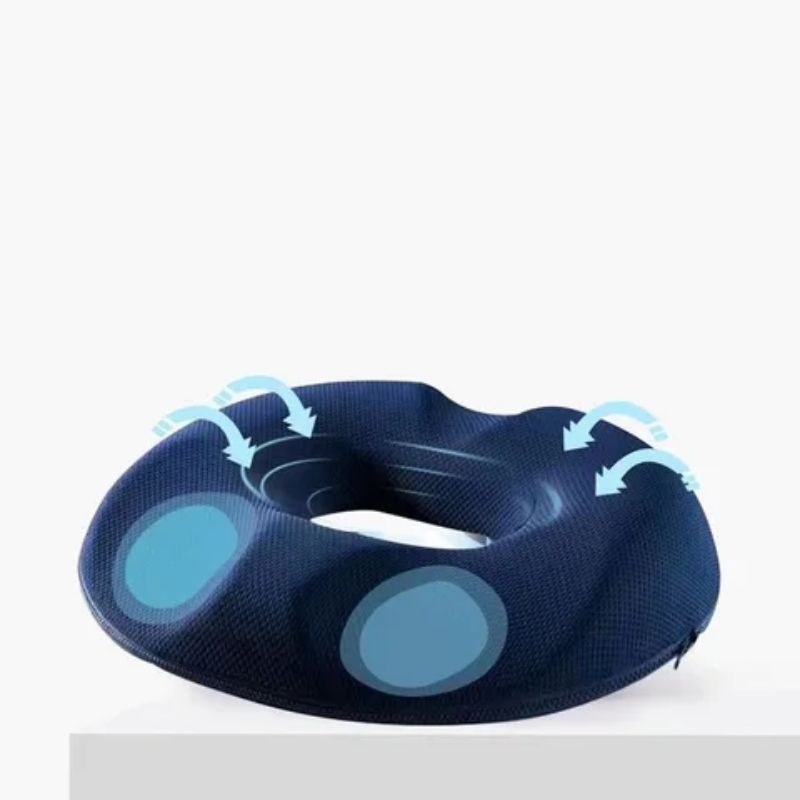 Jual Bantal Alas Duduk Donat Ortopedi Terapi Kesehatan Pinggang Tulang ...