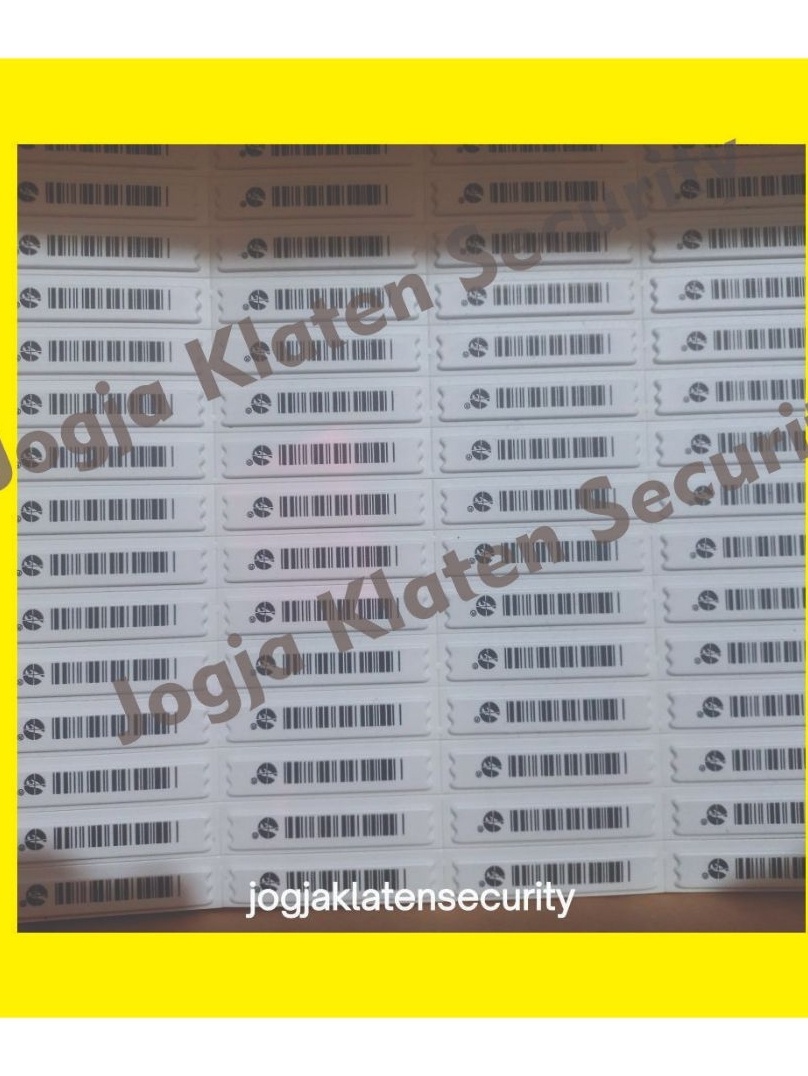 Jual Sensormatic Label Ultrastrip apx2, dual res label baju am 58 ...