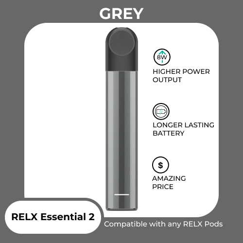 Jual RELX Essential 2 Device - Grey | Shopee Indonesia