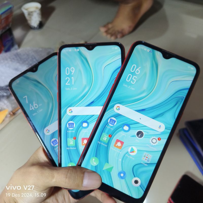 Jual OPPO A1K NORMAL SEGEL TINGGAL PAKAI | Shopee Indonesia