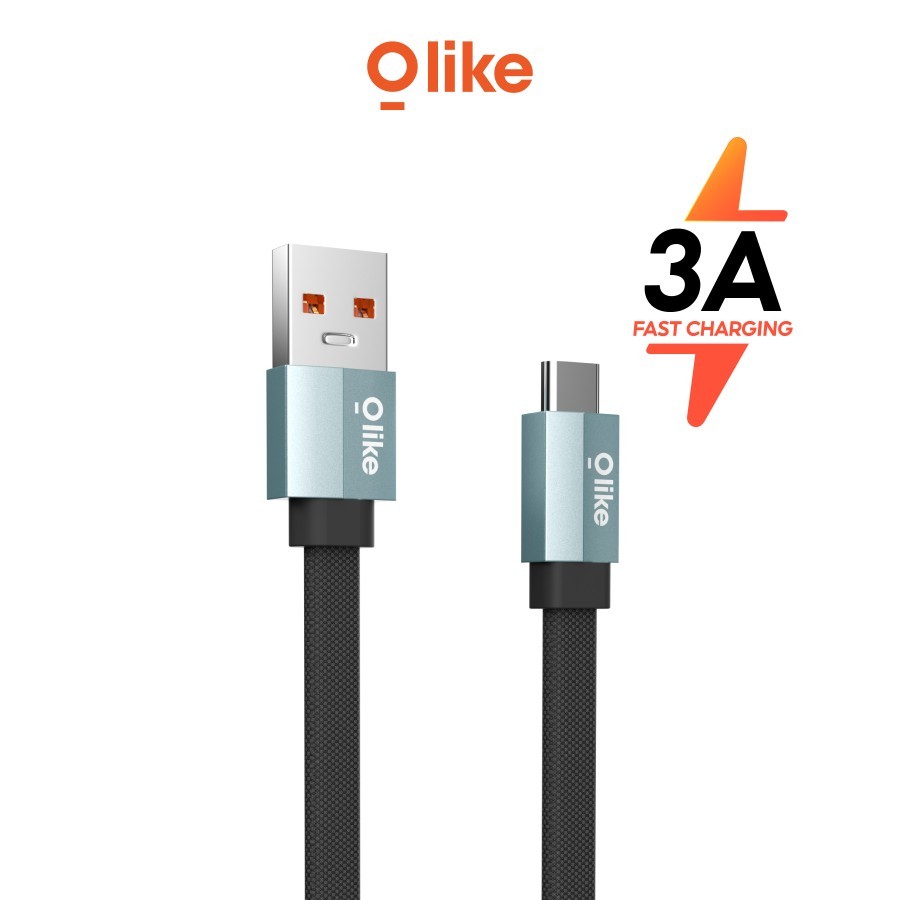 Jual OLIKE DATA CABLE D116C CHARGER FAST CHARGING | Shopee Indonesia