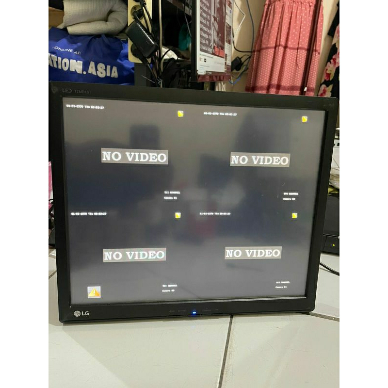Jual LG Monitor Touchscreen 17inch type 17MB15T-B | Shopee Indonesia