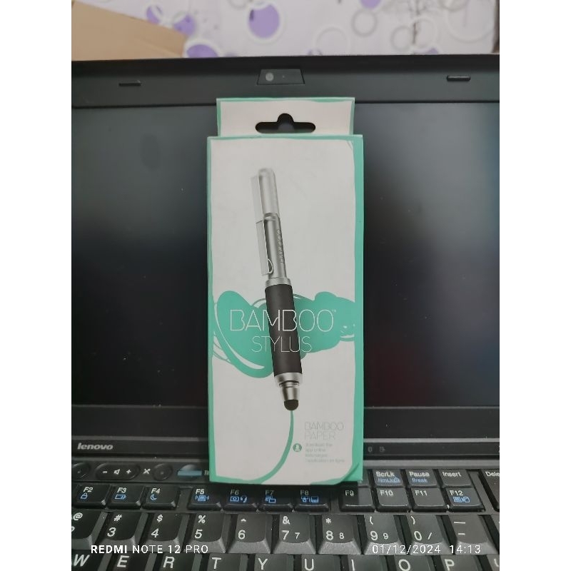 Jual WACOM BAMBOO STYLUS PEN POCKET CS200S | Shopee Indonesia