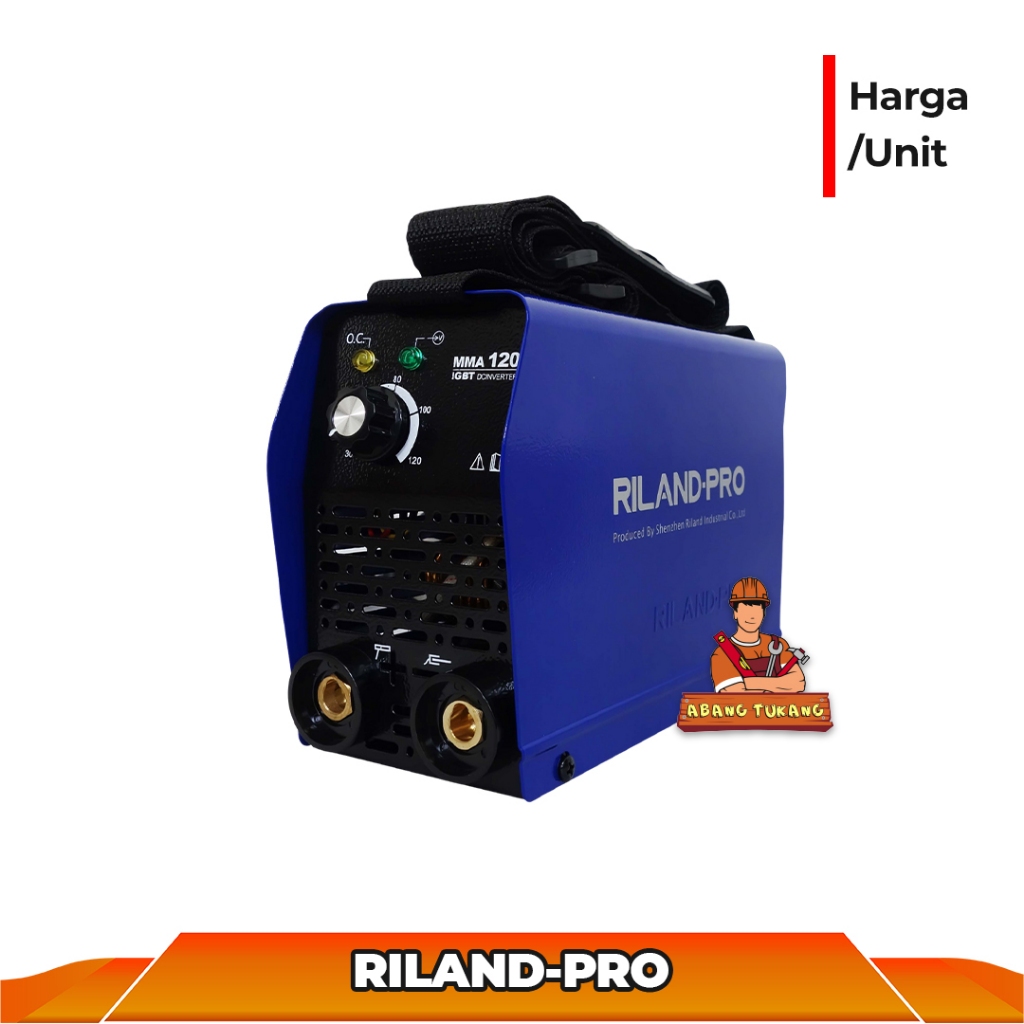 Jual Mesin Travo Las Riland-Pro Inverter Listrik 120 A RILAND PRO ...