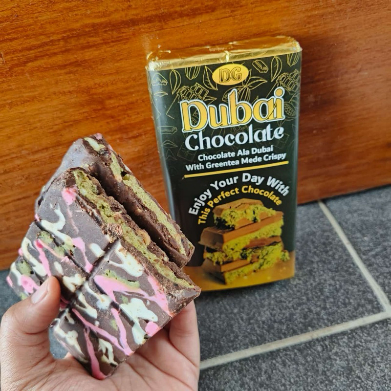 Jual COKLAT ALA DUBAI 250 GRAM | Shopee Indonesia