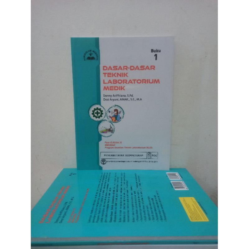Jual Dasar-Dasar Teknik Laboratorium Medik Buku 1 Fase E (Kelas X) | Shopee Indonesia