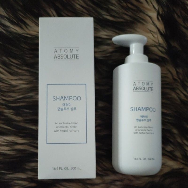 Jual ATOMY ABSOLUTE SHAMPOO 500 ML | Shopee Indonesia