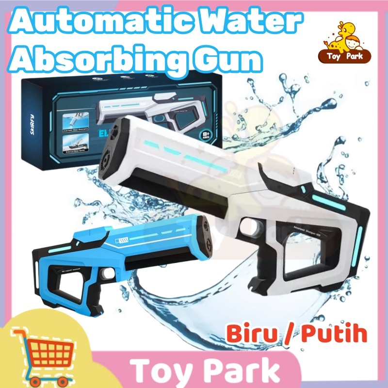 Jual Senjata menyerap air otomatis Pistol air mainan baru M416 mainan ...