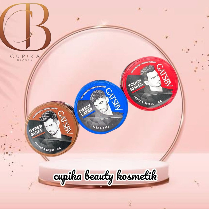 Jual co,u) GATSBY STYLING WAX 75 GR - PENGERAS RAMBUT WAX PRIA - WAX ...