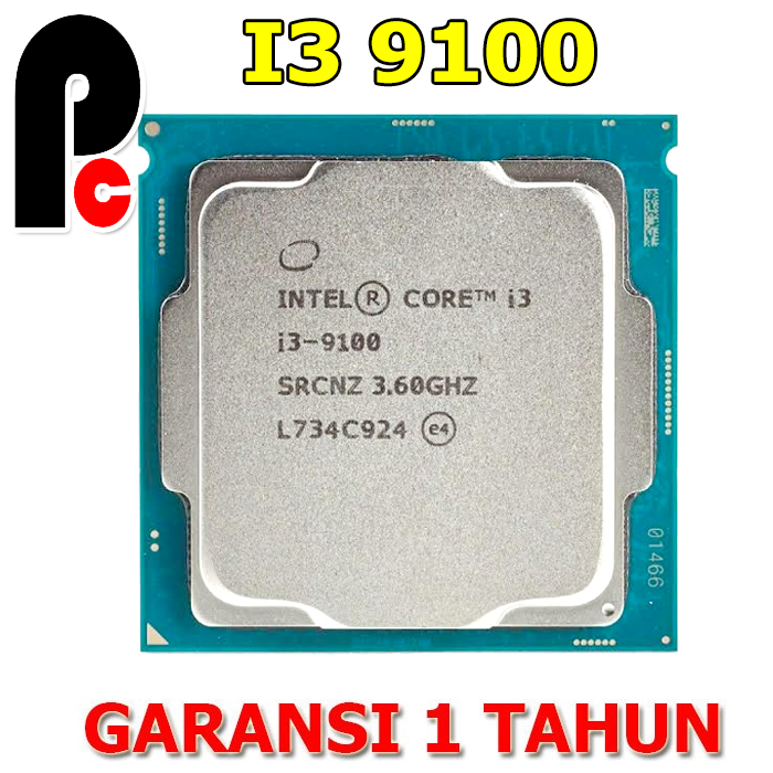 Jual PROCESSOR INTEL CORE I3 9100 LGA 1151 DDR4 GEN 9 | Shopee Indonesia