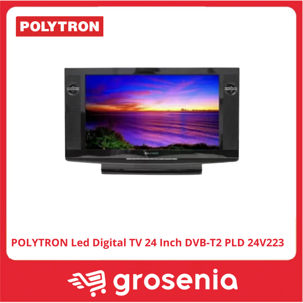 Jual POLYTRON Led Digital TV 24 Inch DVB-T2 PLD 24V223 | Shopee Indonesia