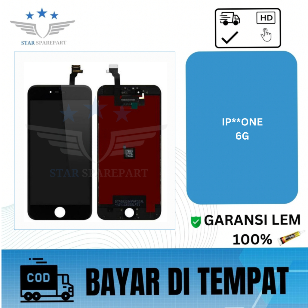 Jual LCD TOUCHSCREEN IP**ONE 6G | Shopee Indonesia
