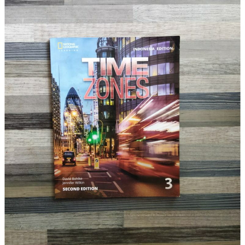 Jual NATIONAL GEOGRAPHIC LEARNING TIME ZONES 3 | Shopee Indonesia