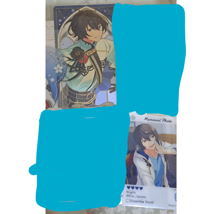 Jual Ensemble stars enstars ritsu sakuma arcana emoca SET | Shopee ...