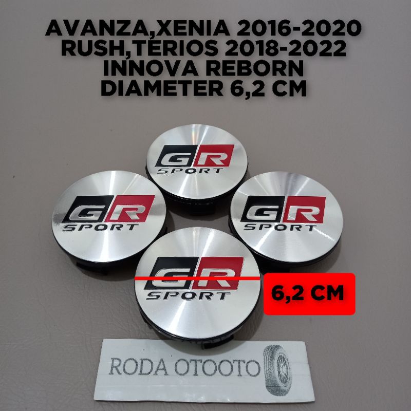 Jual Dop roda tutup velg mobil AVANZA XENIA 2016-2020,RUSH TERIOS 2018 ...
