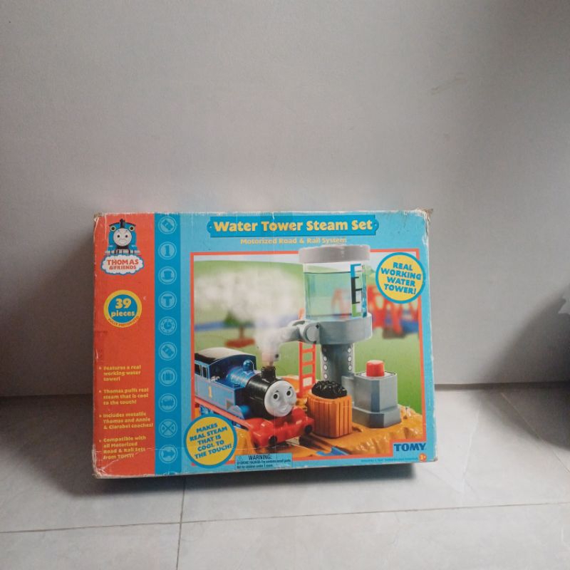 Jual Thomas And Friends Tomy Steam Along Thomas set | Shopee Indonesia