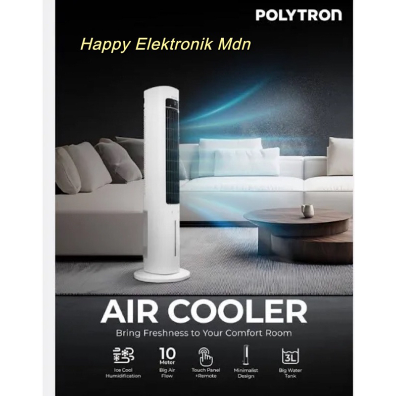 Jual POLYTRON TOWER FAN POLYTRON AIR COOLER POLYTRON PCA200D POLYTRON ...