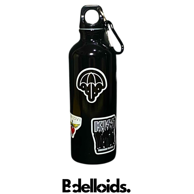 Jual Bottle Bdelloids Skena Hitam / Botol Alumunium / Botol Alumnium ...