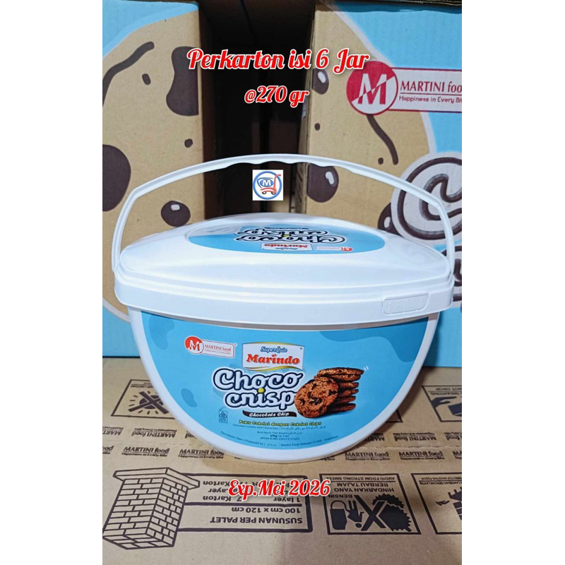 Jual MARINDO CHOCO CHIPS | CHOCO CRISP SUPERQUIN | MARTINI FOOD 240GR ...
