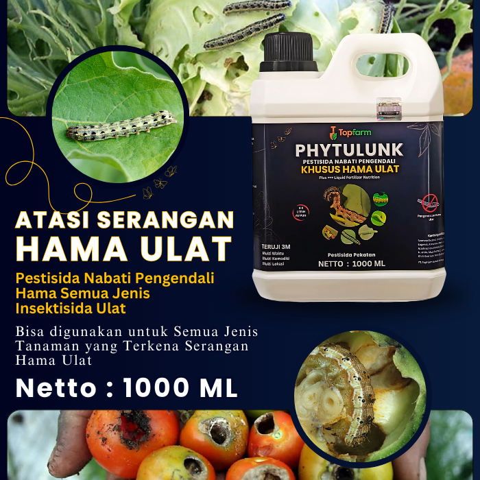 Jual Pestisida Topfarm / Obat Ulat Penggerek Batang / Obat Ulat Batang ...