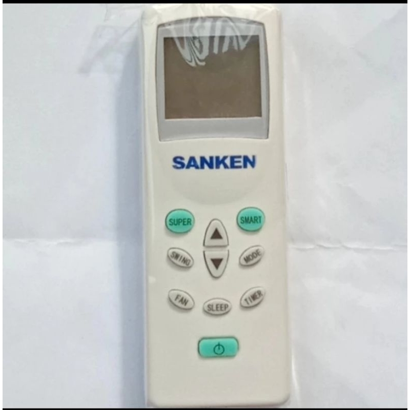 Jual Remot Control AC SANKEN Original | Shopee Indonesia