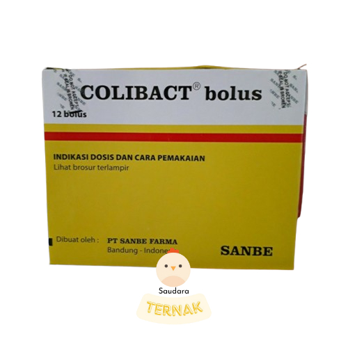Jual Colibact Bolus 1 Box isi 12 Biji Ecer Obat Mencret Sapi Diare ...