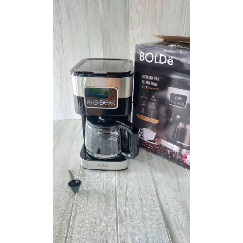 Jual Bolde Digital Coffee Maker Fontana Mesin Pembuat Kopi Otomatis ...