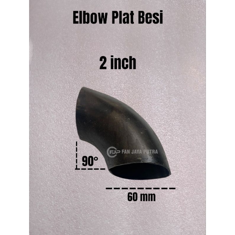 Jual Elbow besi pipa 2 inch dan 21/2 inch | Elbow Kneei tikungan besi ...