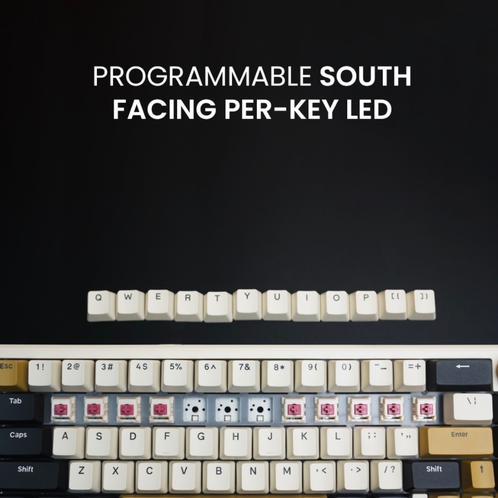 Jual VortexSeries GT65 / GT-65 BYON Wireless 3in1 Mode Mechanical ...