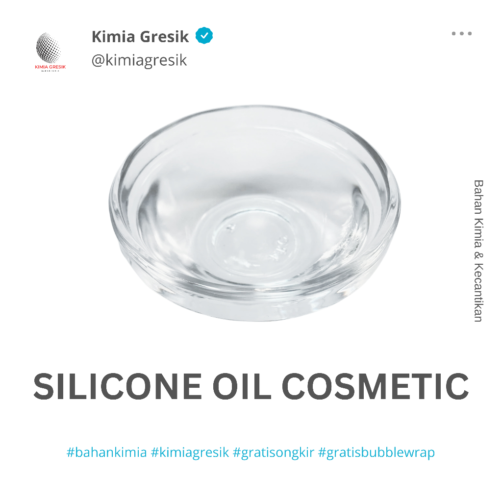 Jual Dimethicone 100 CPS Cosmetic Grade Dimethylpolysiloxane ...