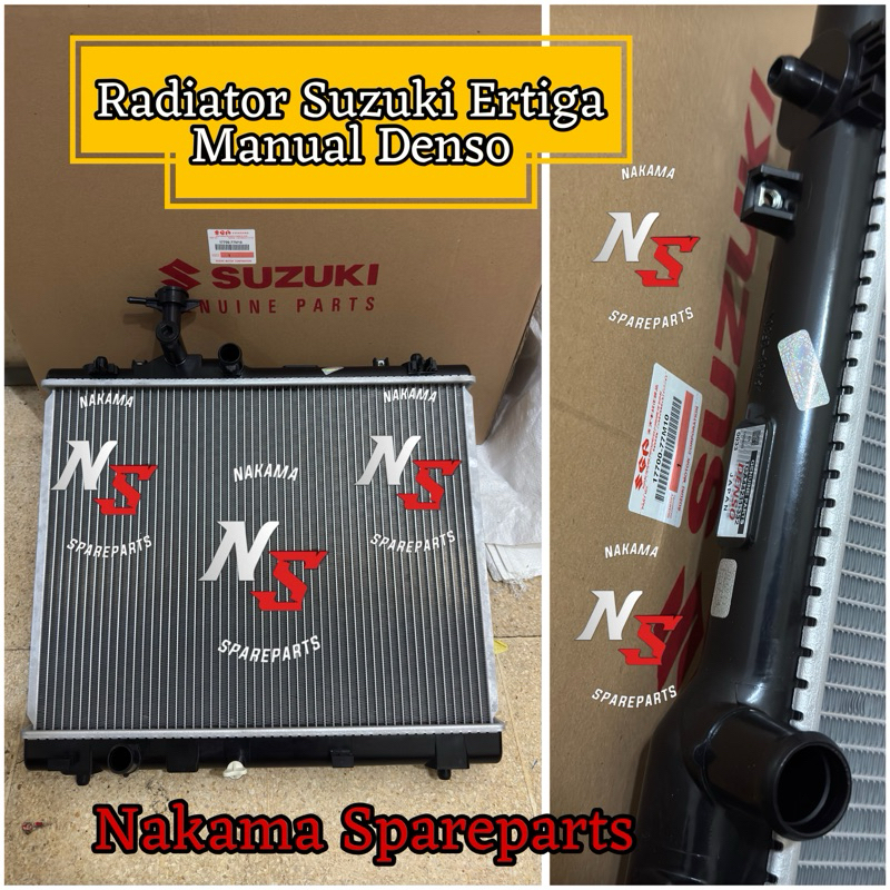 Jual Radiator assy Suzuki Ertiga manual original denso japan | Shopee ...