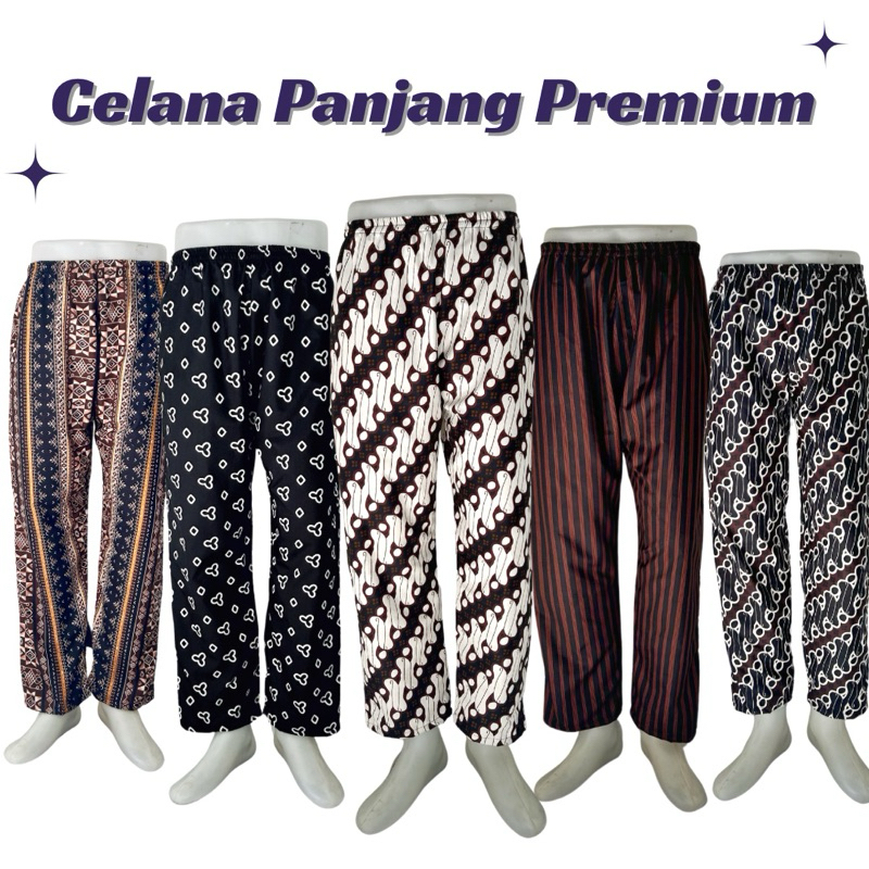 Jual CELANA BATIK BOIM / CELANA PANJANG BATIK / CELANA BOIM PREMIUM ...