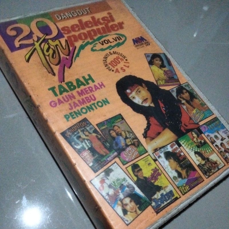 Jual kaset pita full box original"20 DANGDUT TERSELEKSI TERPOPULER" | Shopee Indonesia
