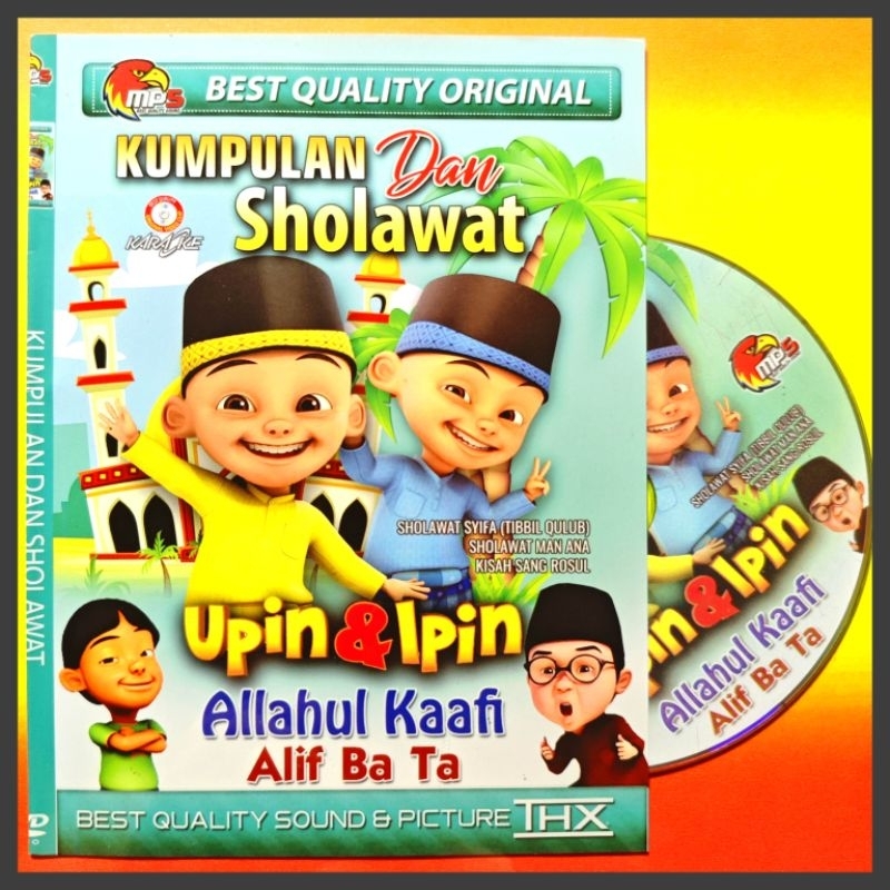 Jual Kaset MP5 Video Musik 113 Lagu Sholawat Anak Versi Upin Ipin Pilihan Terlengkap | Shopee ...