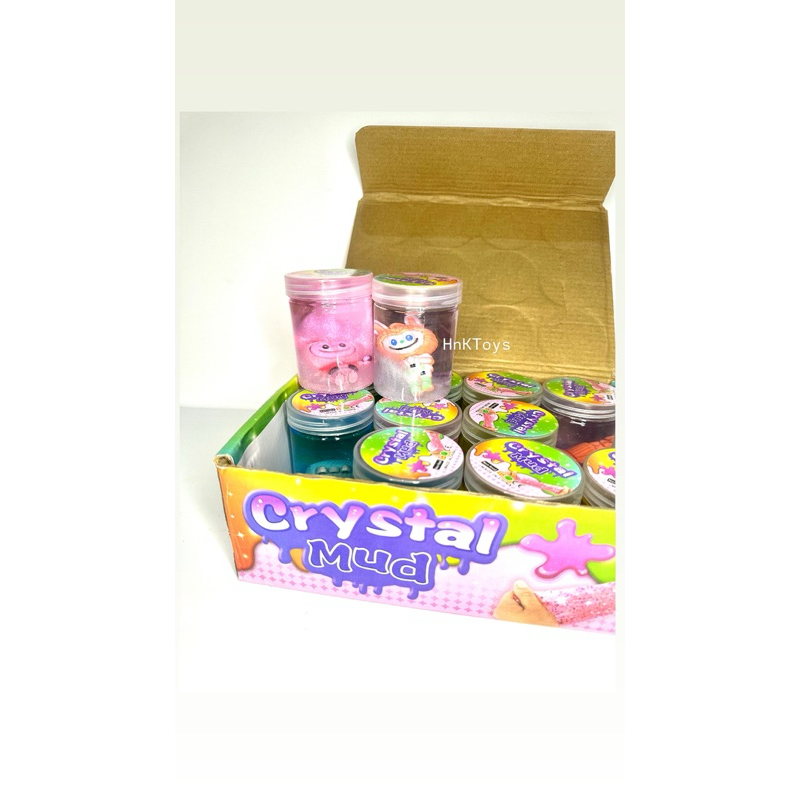 Jual SLIME LABUBU WATER SLIME ISI BONEKA LABUBU | Shopee Indonesia