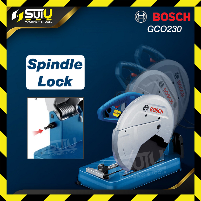 Jual BOSCH GCO 220 / 230 Mesin Cut Off 14" ORIGINAL - Chop saw Cutting ...