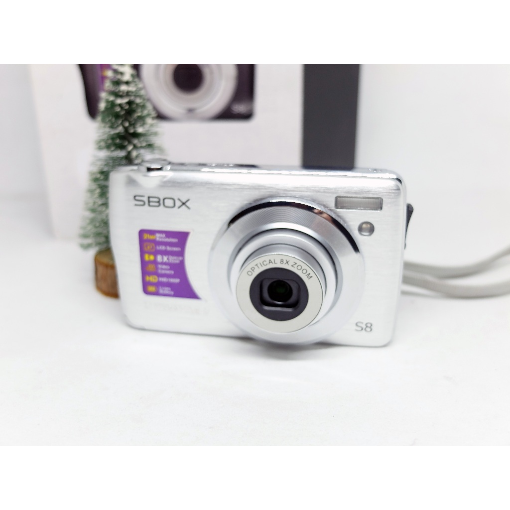 Jual Sbox S8 Kamera Digital / Kamera Pocket - Bukan IXUS Kodak Coolpix Cybershoot | Shopee Indonesia