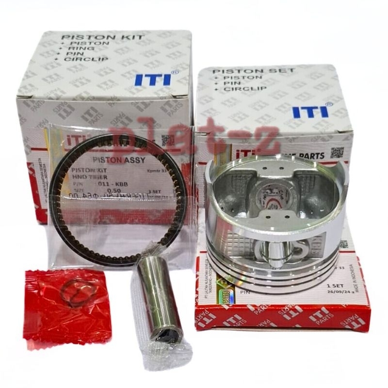 Jual PISTON KIT HONDA TIGER "ITI" | Shopee Indonesia