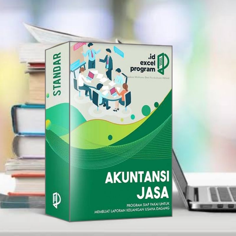 Jual Aplikasi Akuntansi Jasa Excel Premium - Program Aplikasi Akuntansi ...
