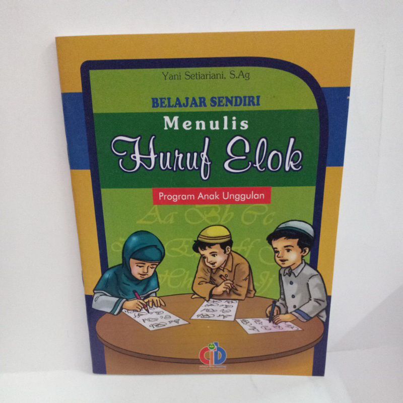 Jual Menulis Huruf Elok Belajar Sendiri | Shopee Indonesia