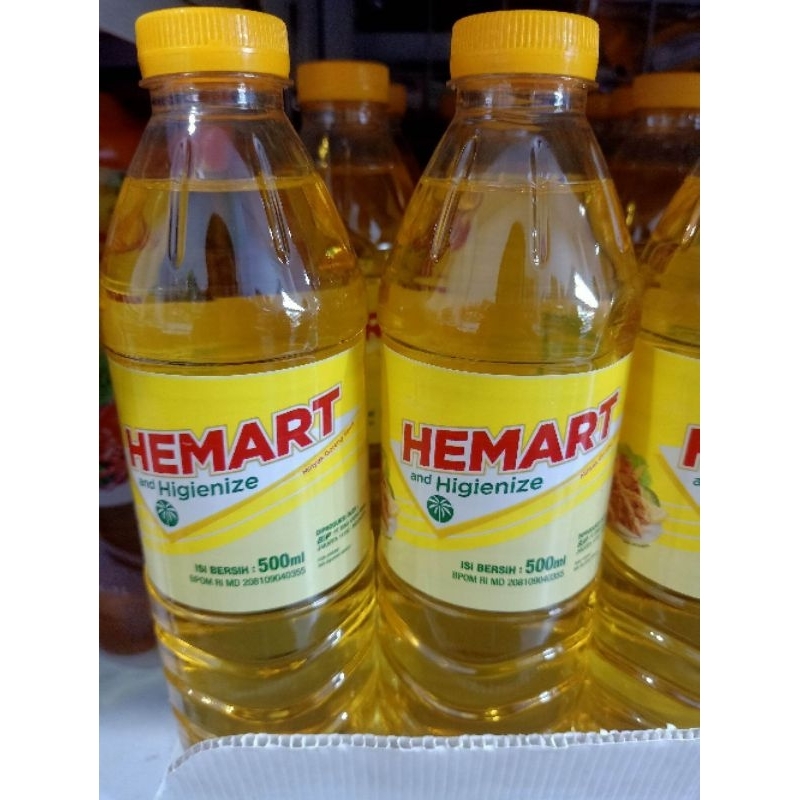 Jual Minyak Goreng Hemart 500ml | Shopee Indonesia